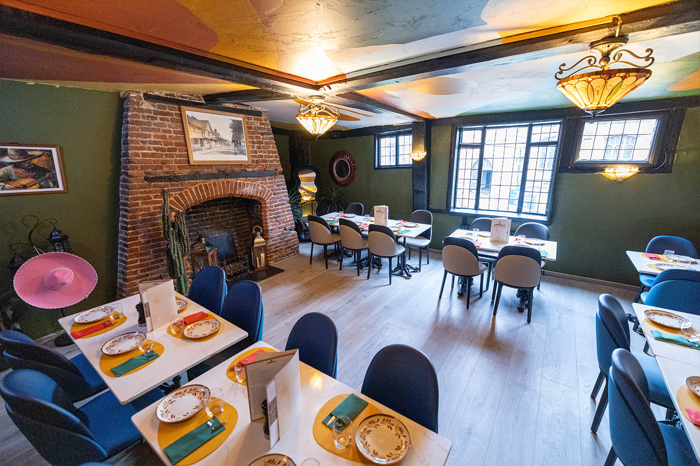 Sabrosa Del Fuego | Mexican & Spanish - Tapas Restaurant Bishop's Stortford