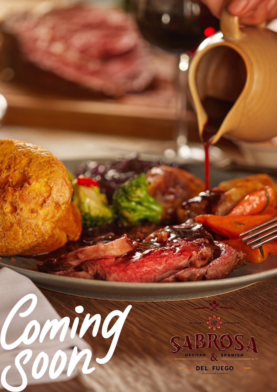 Sabrosa Del Fuego | Mexican & Spanish - Tapas Restaurant Bishop's Stortford