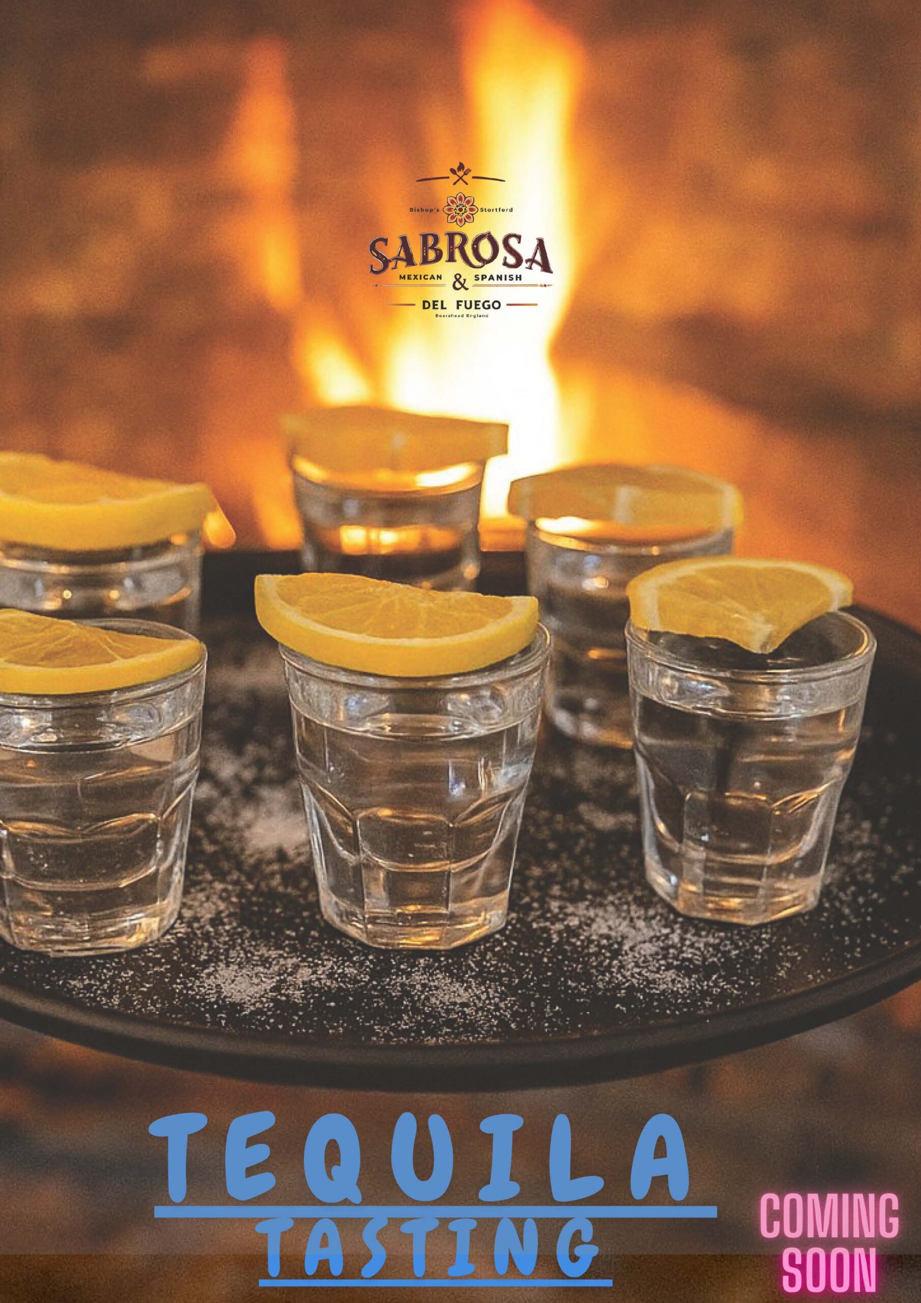 Sabrosa Del Fuego | Mexican & Spanish - Tapas Restaurant Bishop's Stortford
